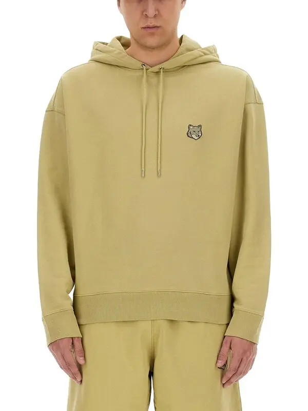 Maison Kitsuné Oversized Hoodie - Beige