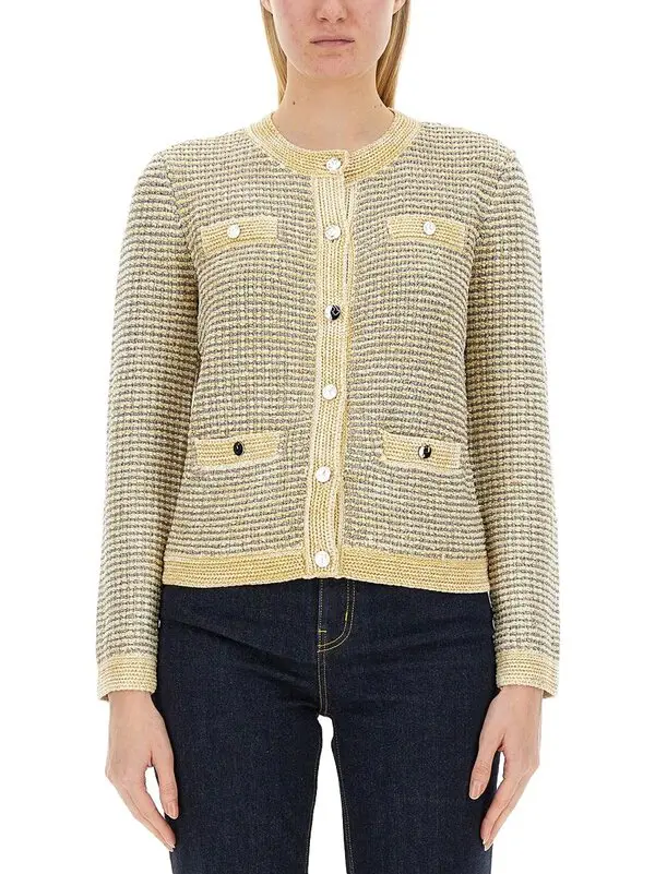 Tory Burch Kendra Cardigan - Ivory