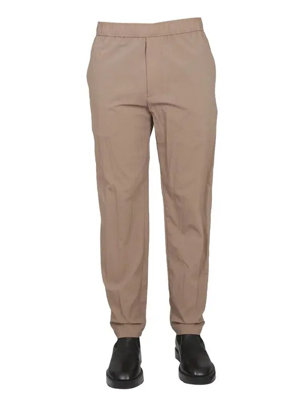 Theory Graham Kelso Trousers - Beige