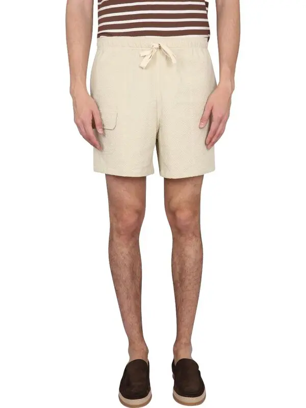Howlin' Bermuda Holdon Shorts - Beige