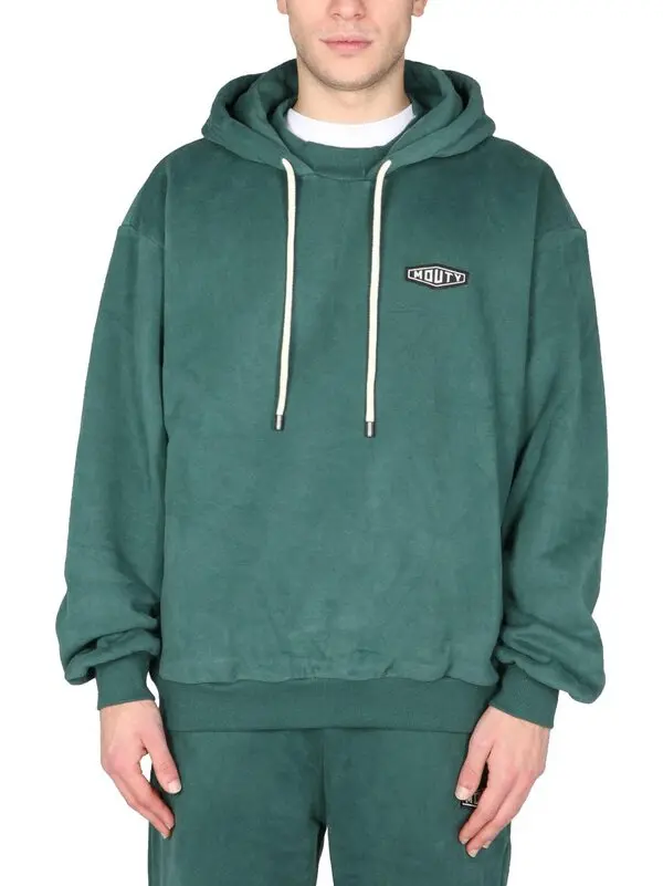 MOUTY Hooded Sweatshirt - Green