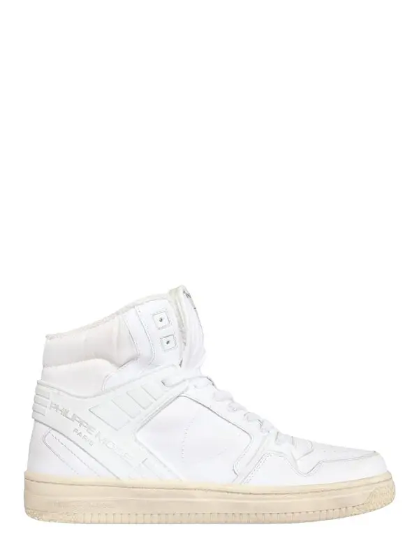 Philippe Model Great Tall Sneakers - White