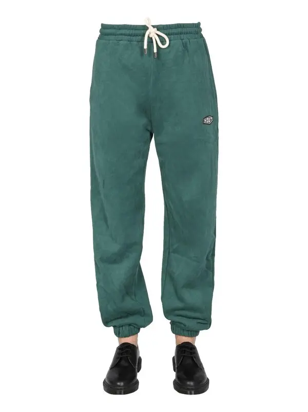 MOUTY Biggie' Jogging Trousers - Green