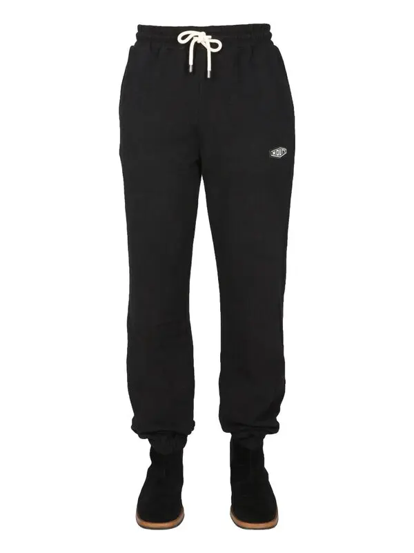MOUTY Biggie' Jogging Trousers - Black