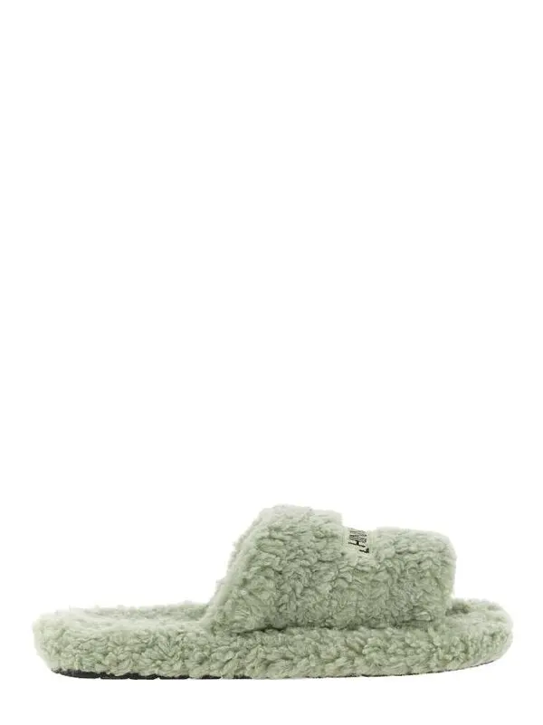 HINNOMINATE Ecofur Slipper - Green