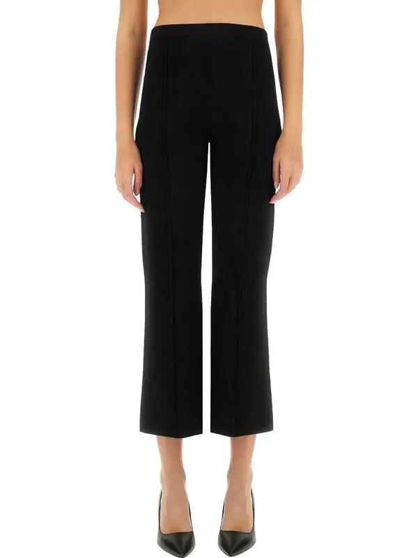Theory Flare Pant - Black