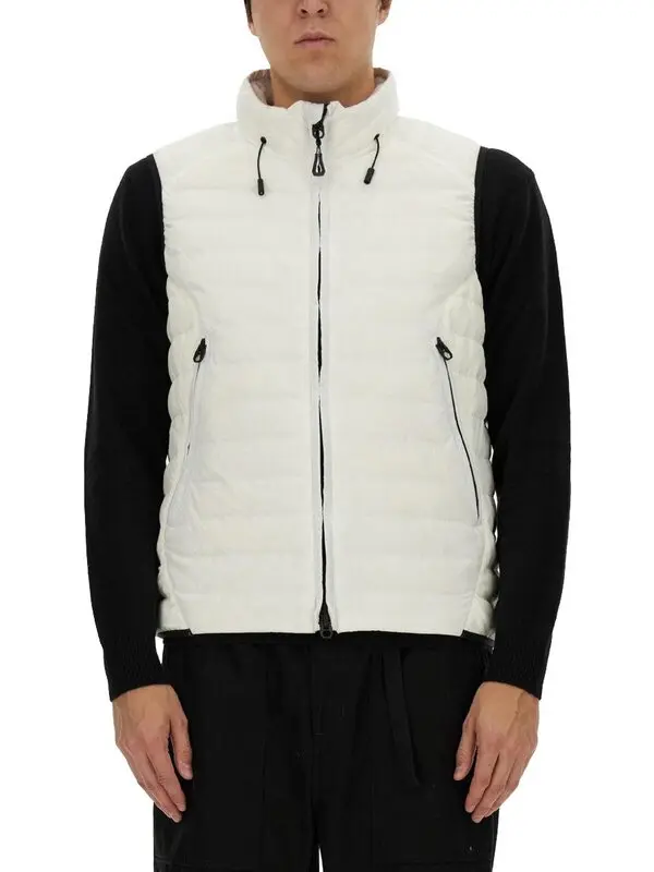 JG1 Padded Vest - White