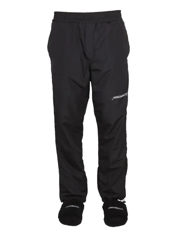 HINNOMINATE Logo Pants - Black