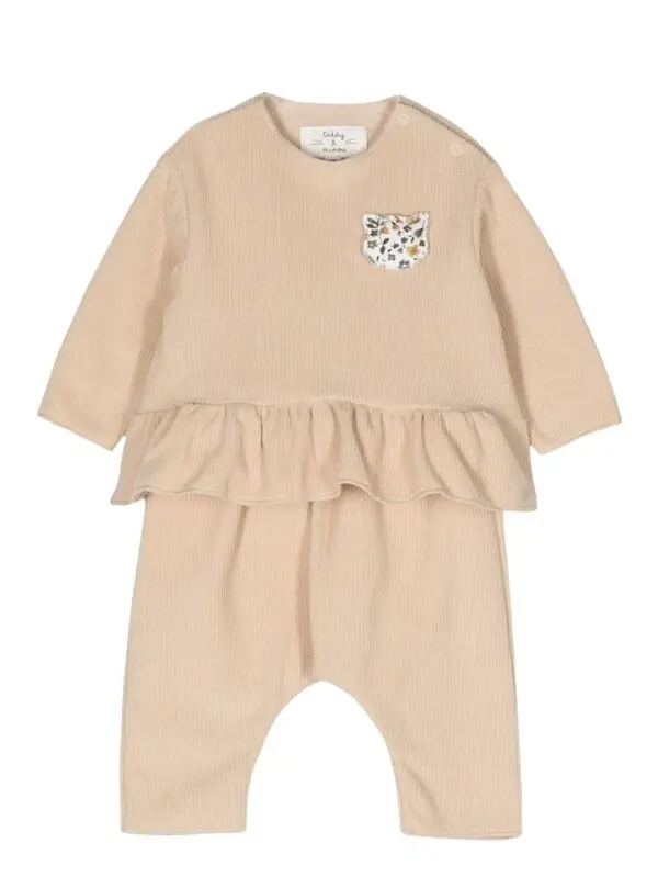TEDDY & MINOU Two Piece Suit - Beige
