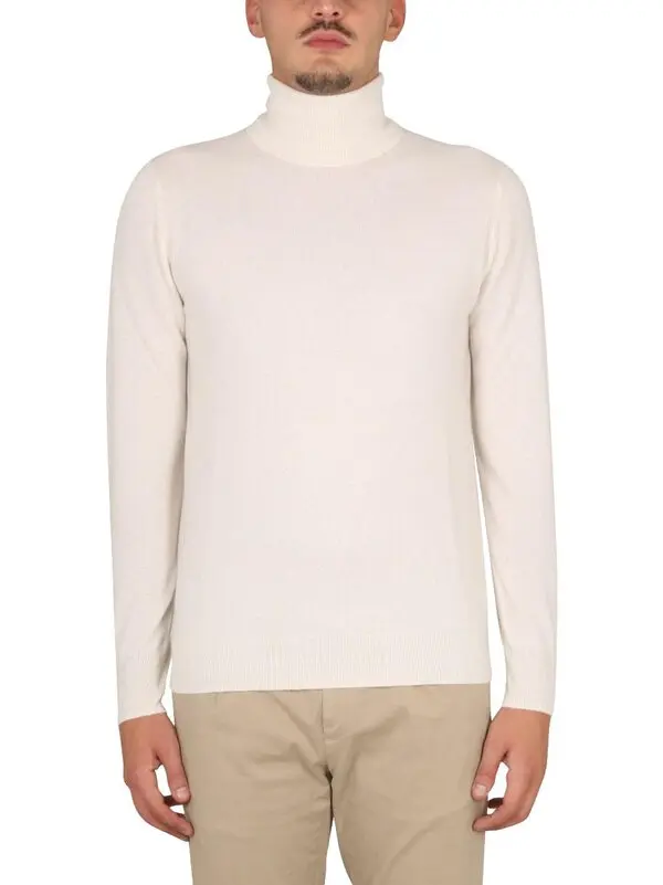 Aspesi Turtleneck Sweater - Beige