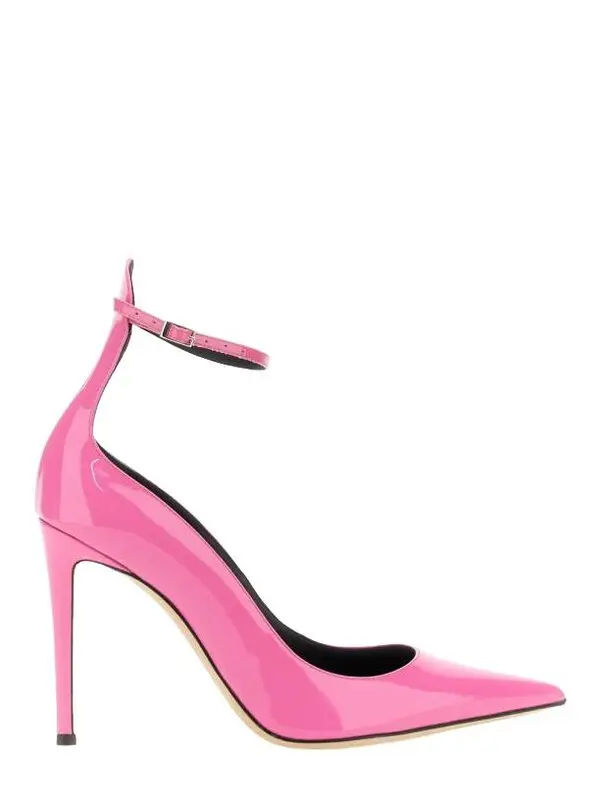 GIUSEPPE ZANOTTI Patent Leather High Heel Pumps - Fuchsia