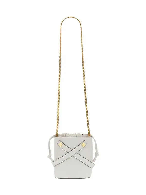 VISONE Jane Bucket Bag - White