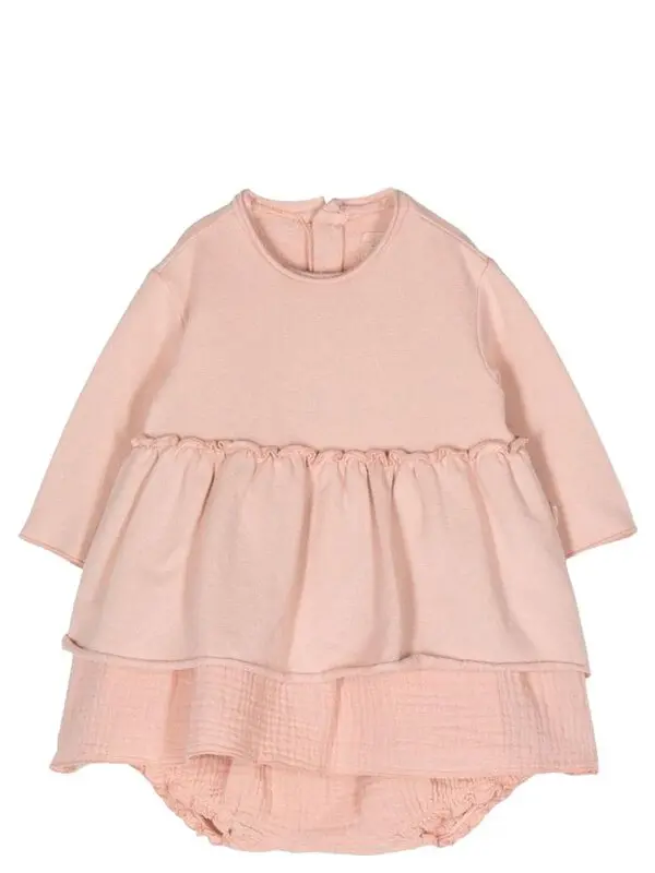 TEDDY & MINOU M/l Dress With Coulottes - Pink