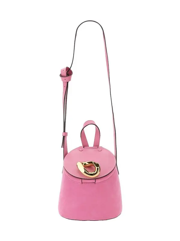 JW Anderson Lid Bucket Bag - Pink