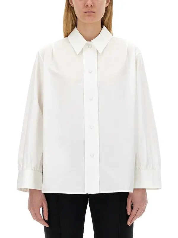 JIL SANDER Cotton Shirt - White