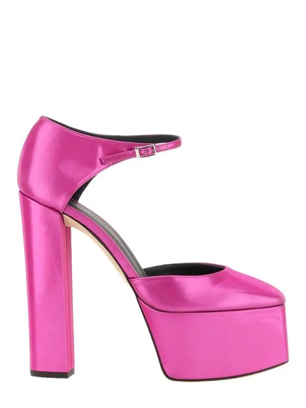 GIUSEPPE ZANOTTI Bebe Platform Sandal - Fuchsia