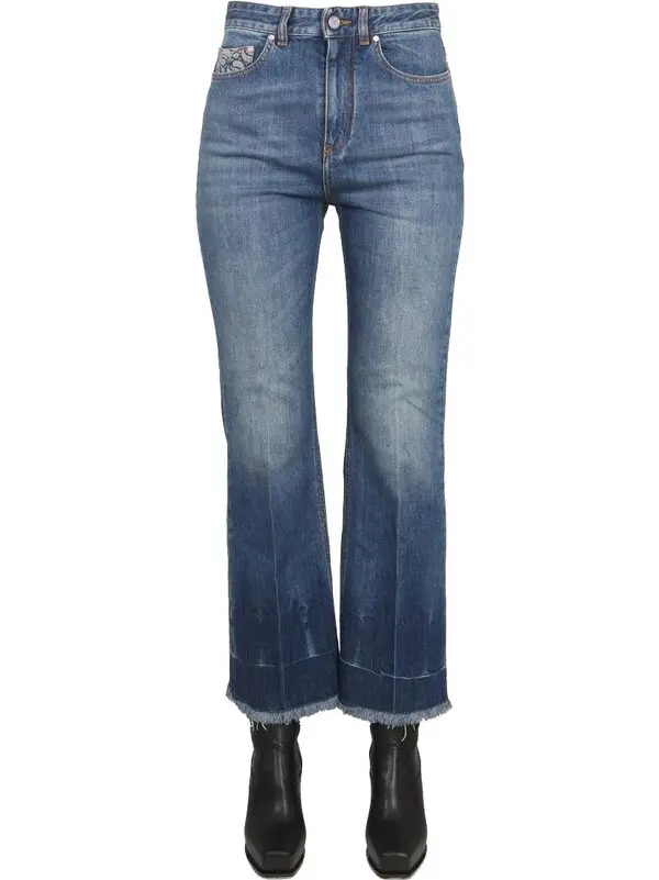 Stella McCartney Denim Jeans - Blue