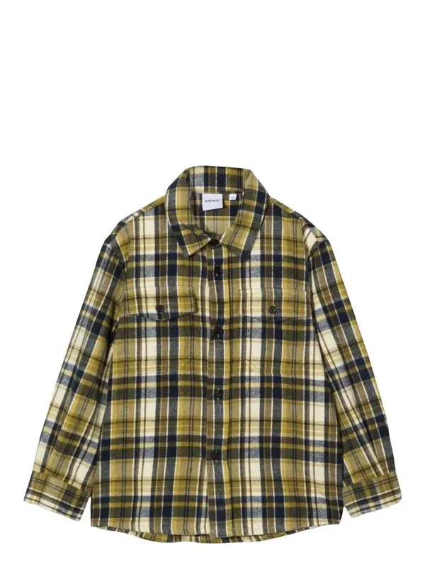 Aspesi Plaid Shirt - Multicolour