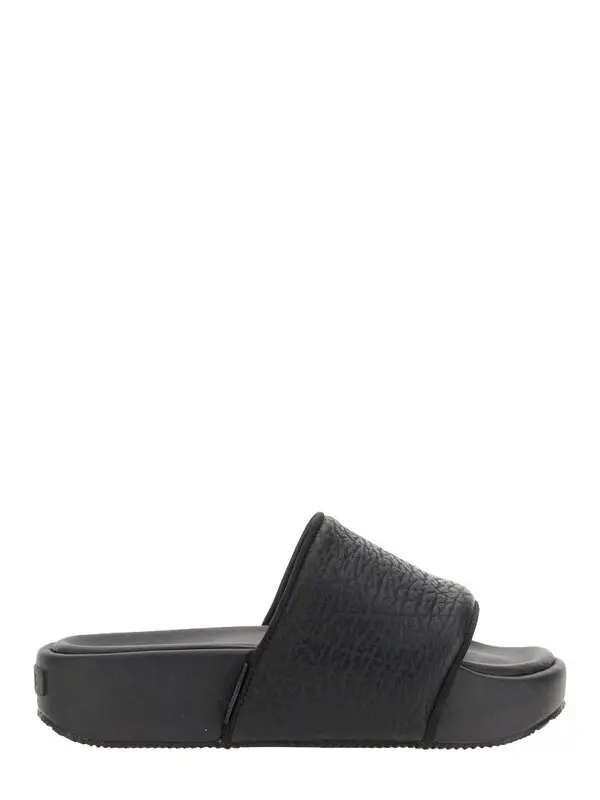 Y3 Slide Sandal - Black