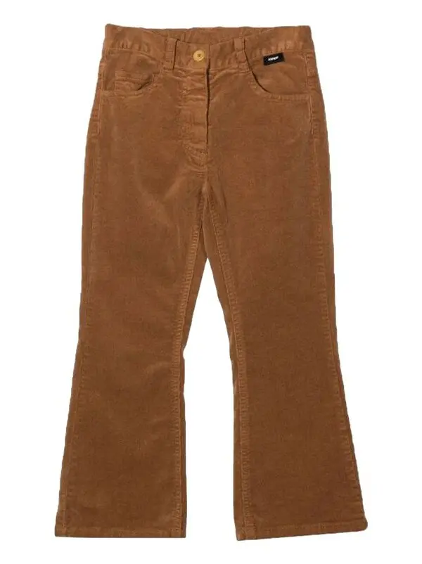 Aspesi Wide Leg Trousers - Brown