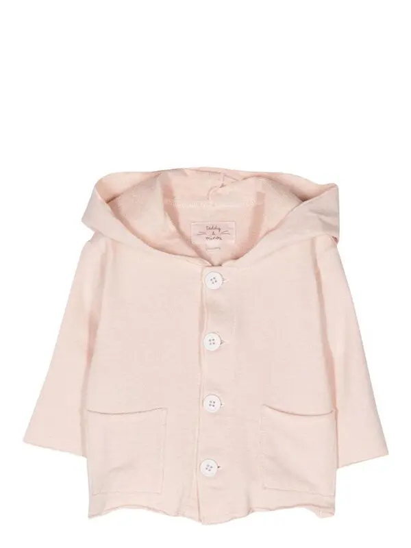 TEDDY & MINOU Hooded Jacket - Pink
