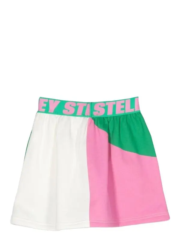 Stella McCartney Cotton Skirt - Multicolour