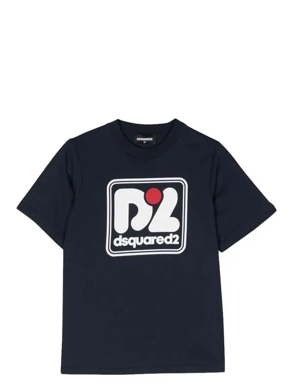 Dsquared2 Slouch Fit T-shirt - Blue