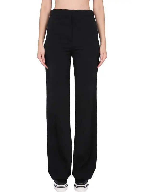 Stella McCartney Wool Pants - Black