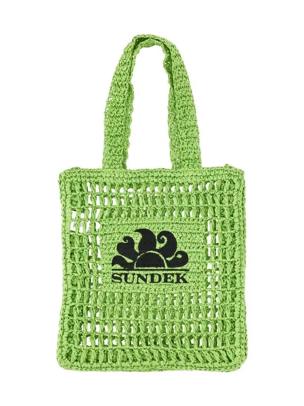 Sundek Logo Tote - Green
