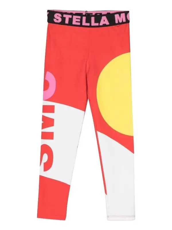 Stella McCartney Leggings - Multicolour