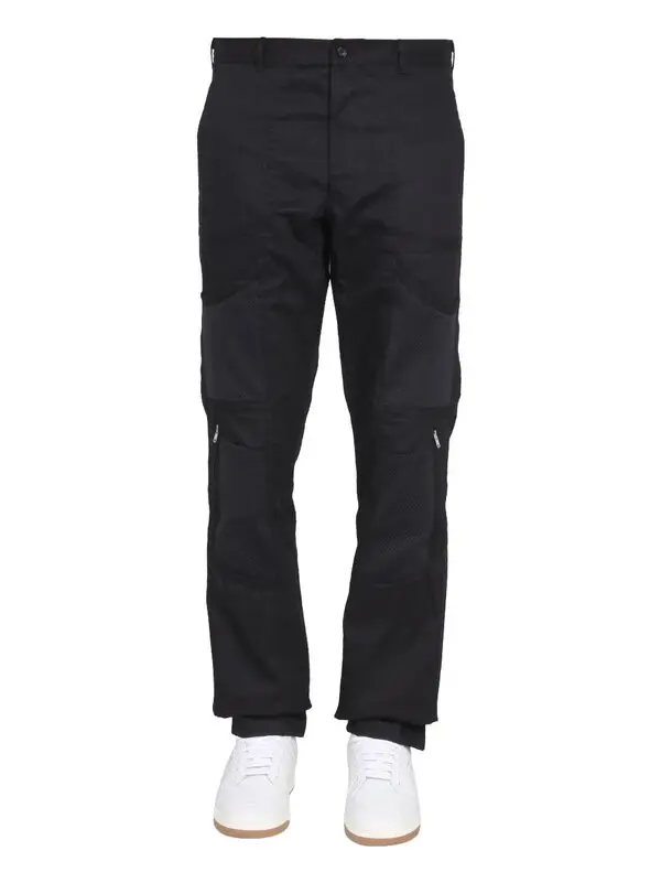 Comme Des Garçons Cotton Pants - Black