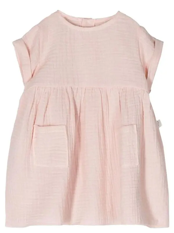 TEDDY & MINOU Dress With Pockets - Pink