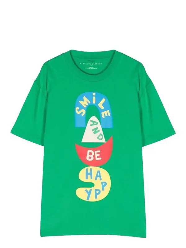 Stella McCartney T-shirt - Green