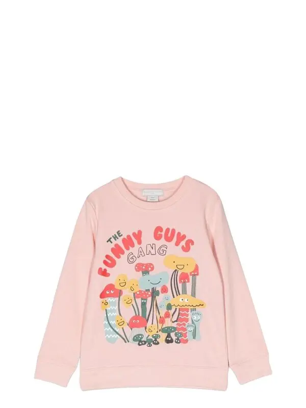 Stella McCartney Crewneck Sweatshirt - Pink