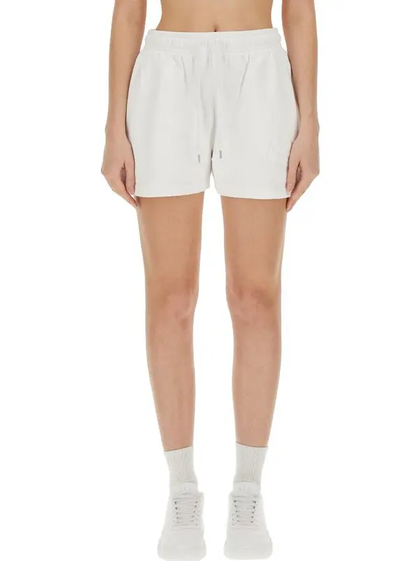 Stella McCartney Logo Shorts - White