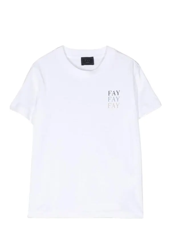 FAY Mc T-shirt - White