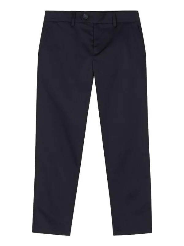 FAY Straight Leg Pants - Blue