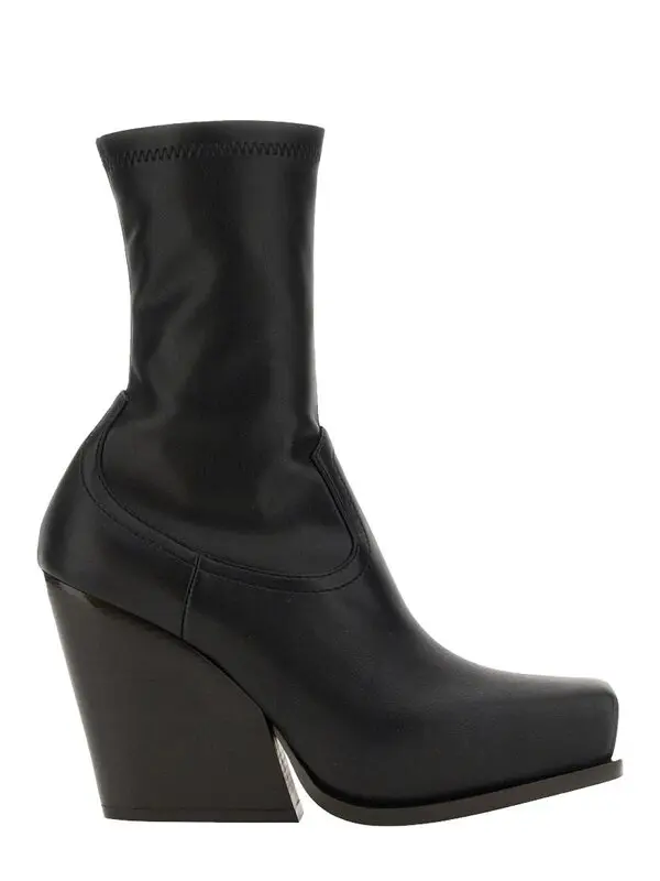 Stella McCartney Cowboy Boots - Black