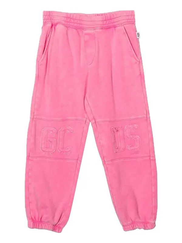 Gcds Cotton Pants - Pink