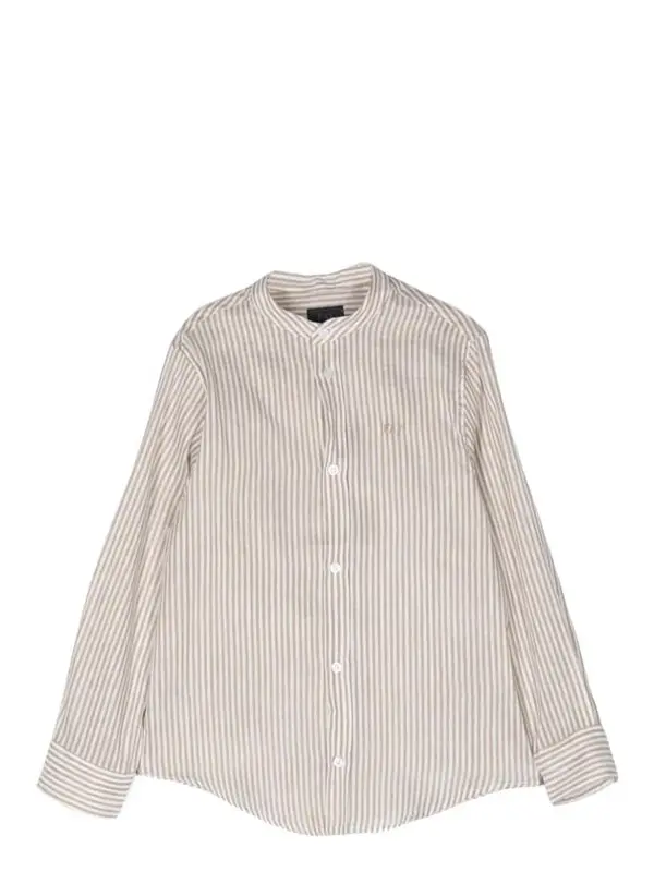 FAY Ml Striped Shirt - Multicolour