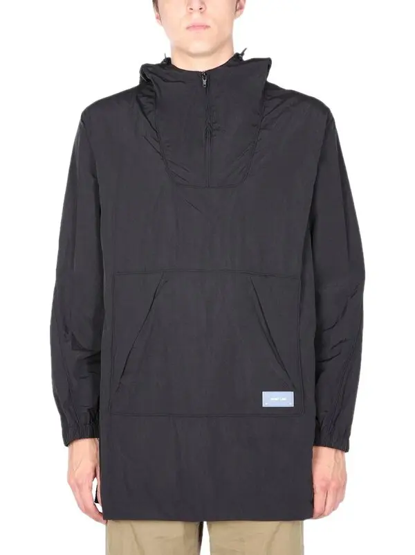 Helmut Lang Nylon Windbreaker - Black