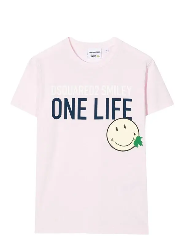 Dsquared2 T-shirt Cool Fit - Pink