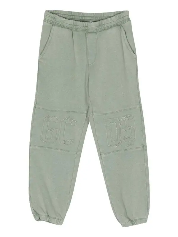 Gcds Cotton Pants - Green