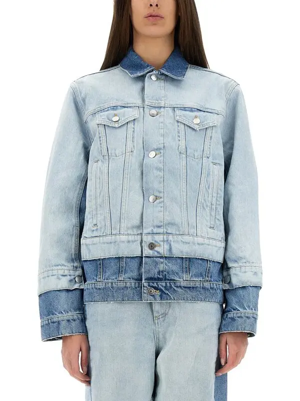 Stella McCartney Paneled Jacket - Denim