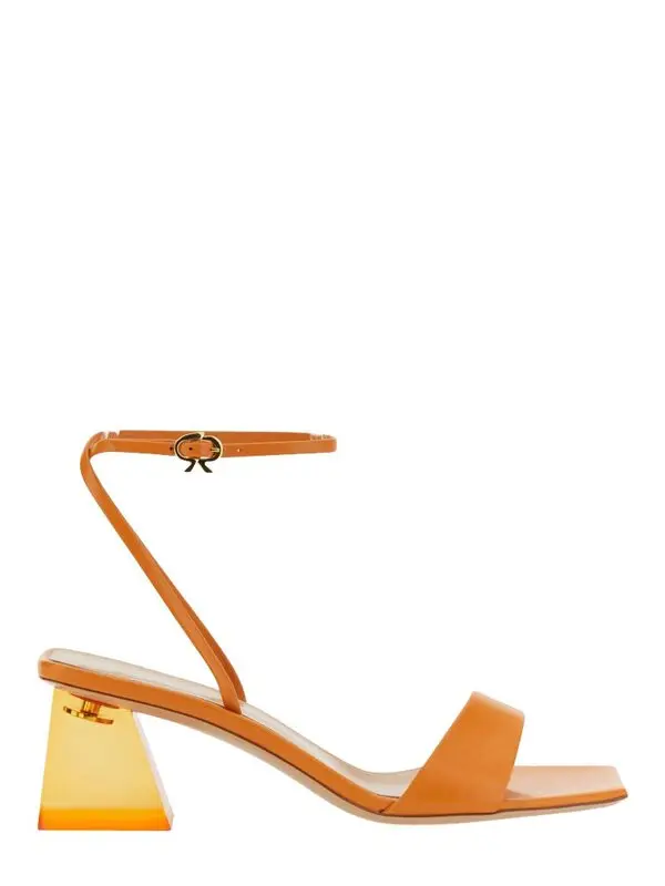GIANVITO ROSSI Cosmic Sandal - Orange