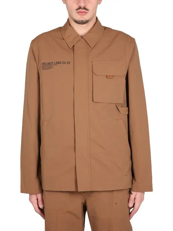 Helmut Lang Utility Jacket - Beige