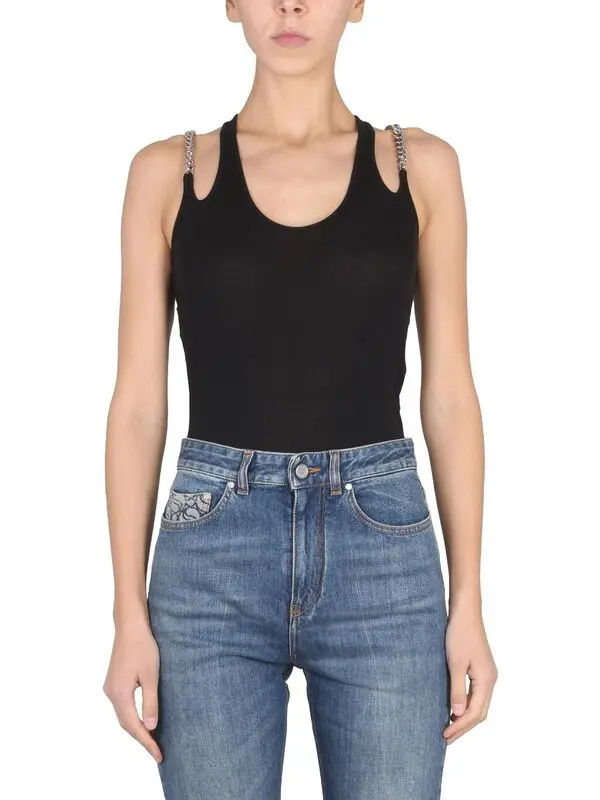 Stella McCartney Falabella Top - Black