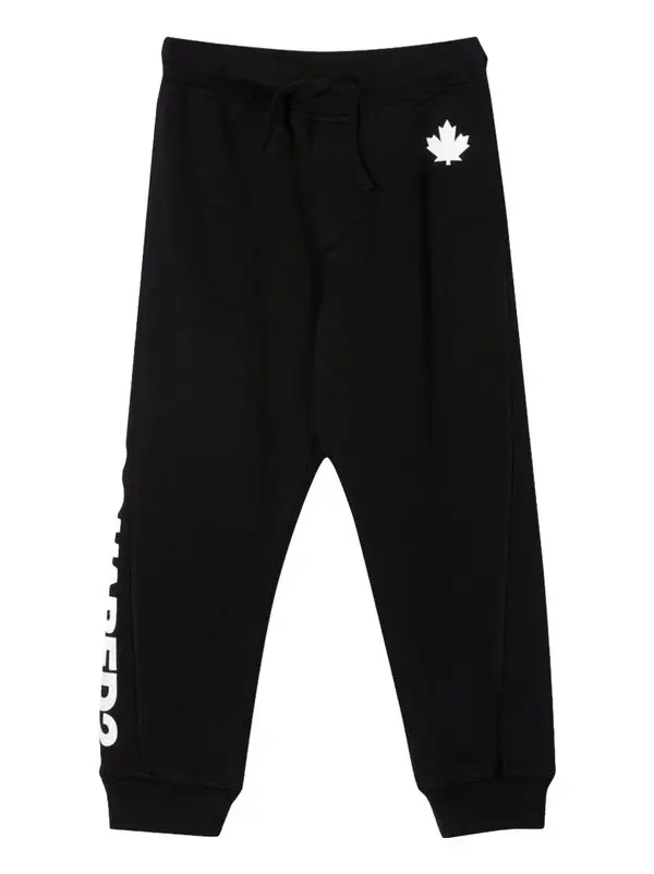 Dsquared2 Cotton Pants - Black