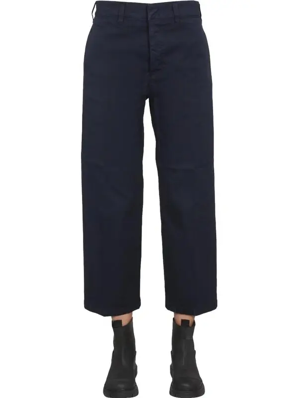 DEPARTMENT 5 Cotton Pants - Blue