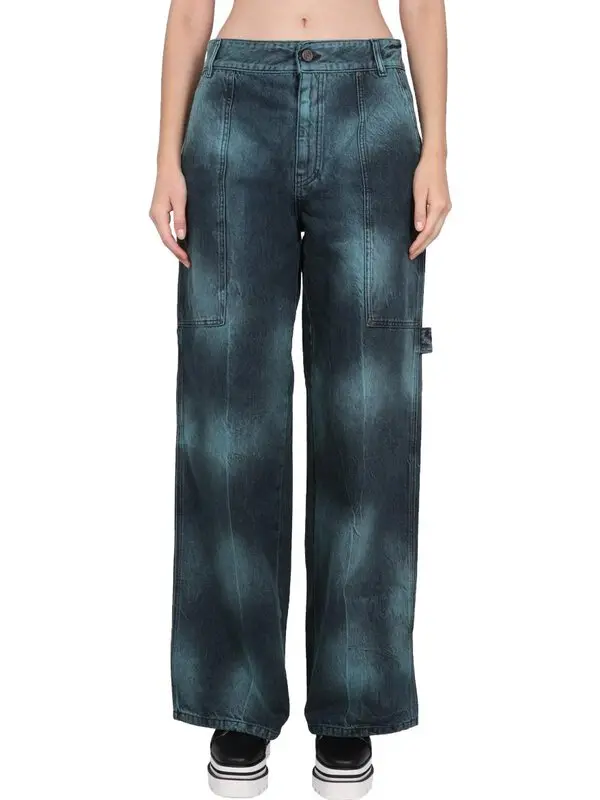 Stella McCartney Workwear Jeans - Green